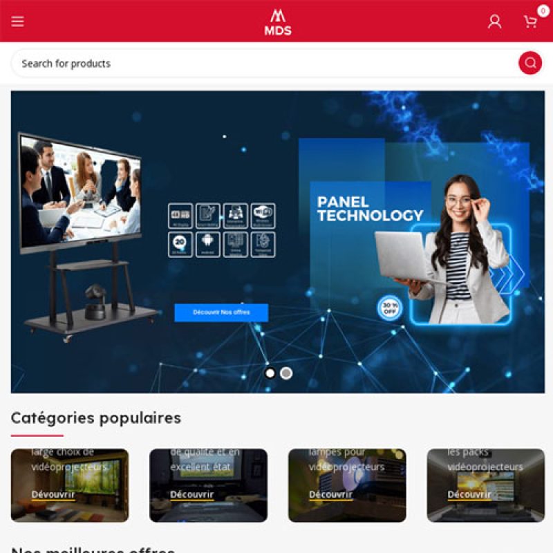 réalisations - Tech creation