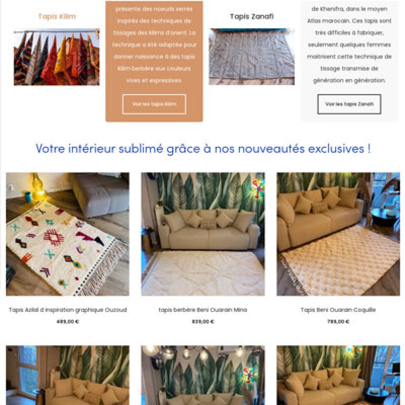 réalisations - Tech creation